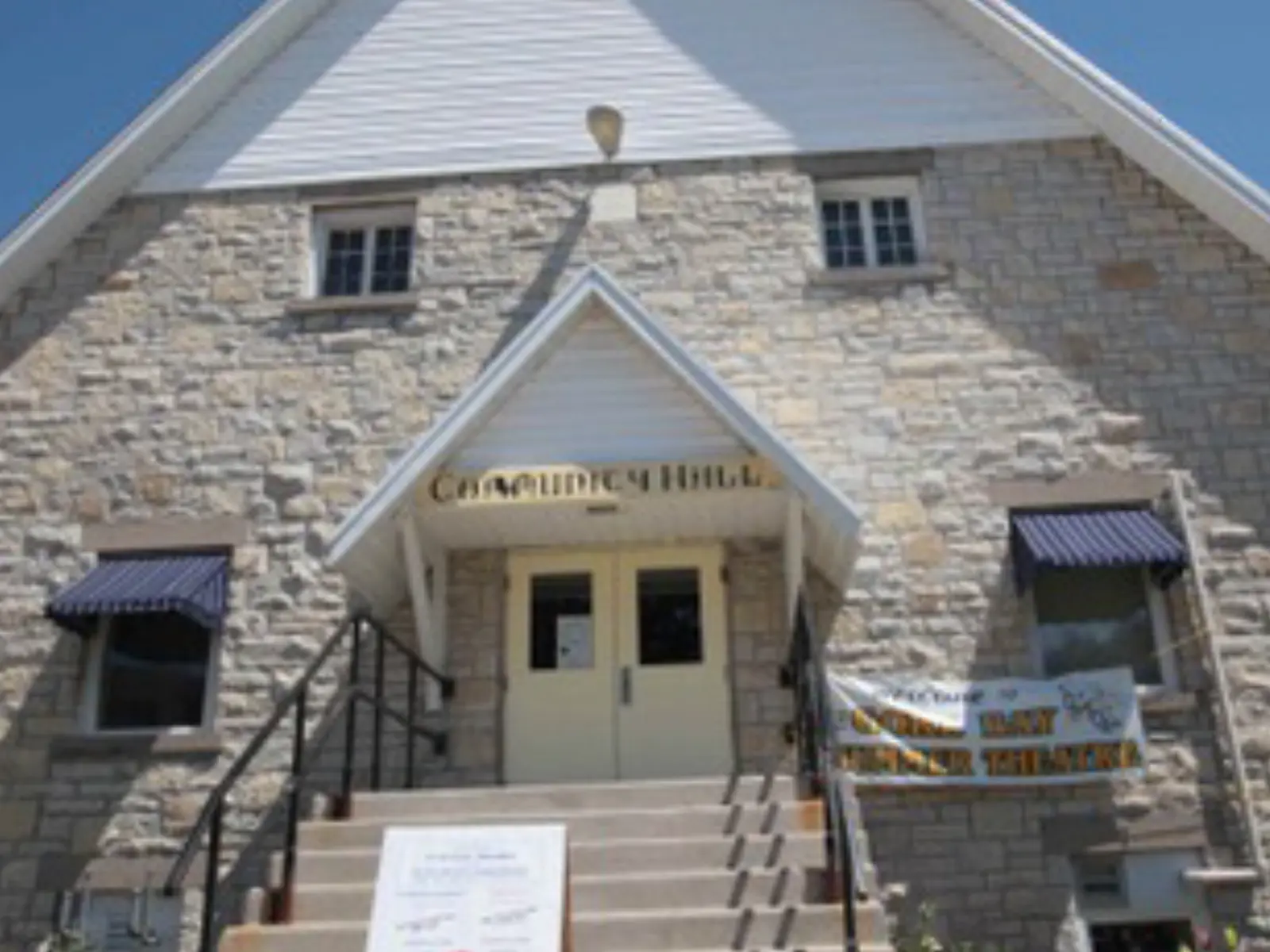 Community Hall | Town of Gore Bay